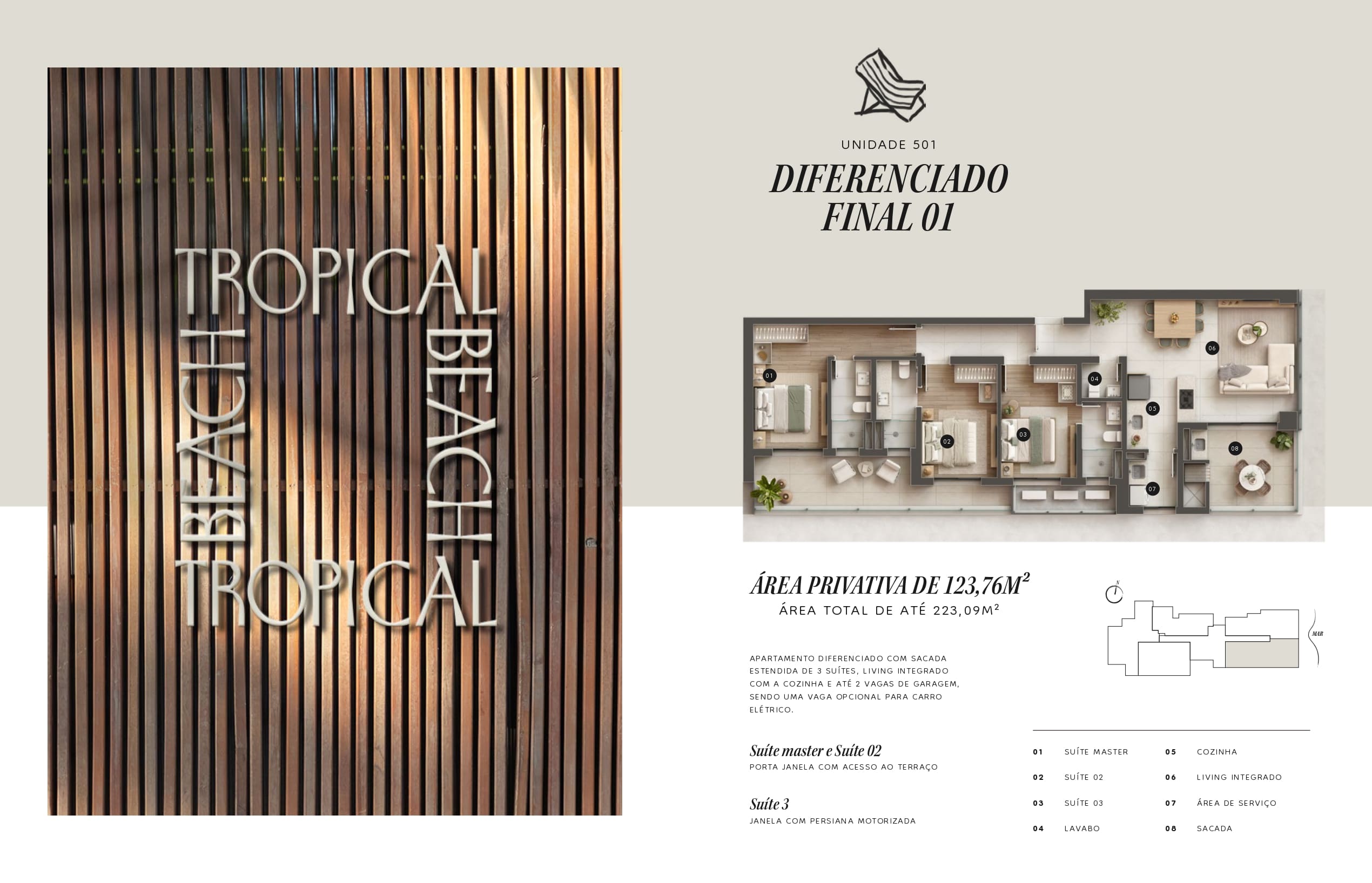 Tropical Beach - Vetter Empreendimento - Pannoramo